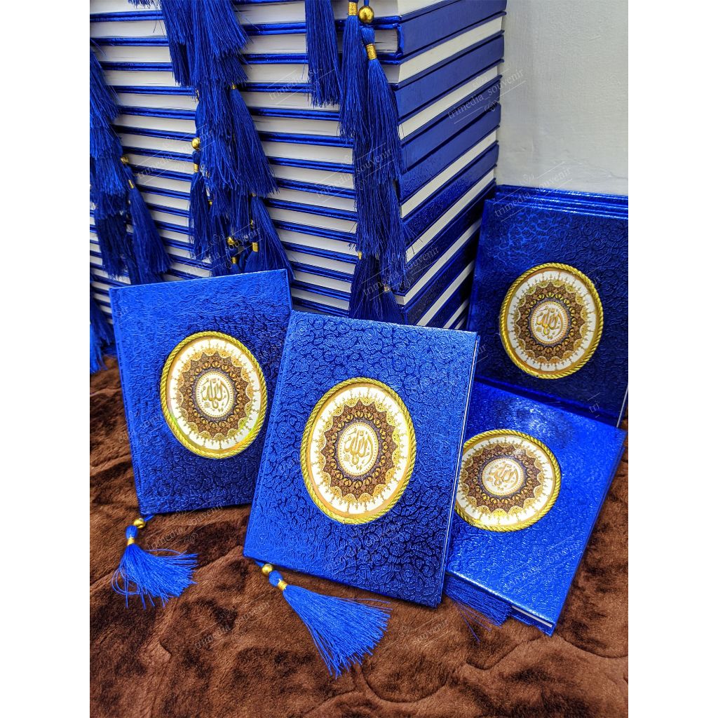 Jual buku Yasin dan tahlil / hardcover custom desain / Royal Classy ...