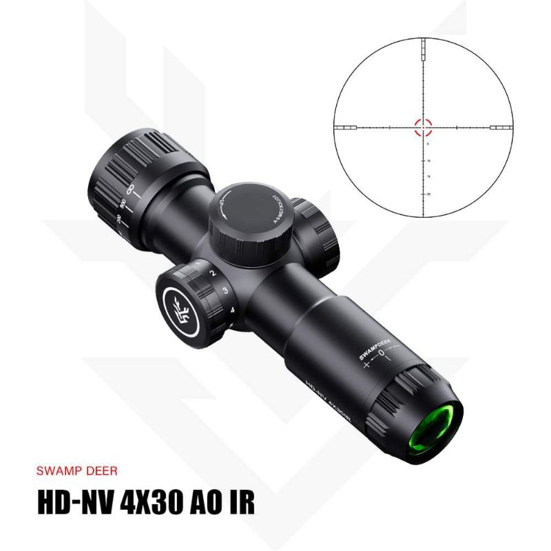 Jual Teleskop Swampdeer HD NV 4x30 AO IR Fix Zoom Scope Swampdeer ...
