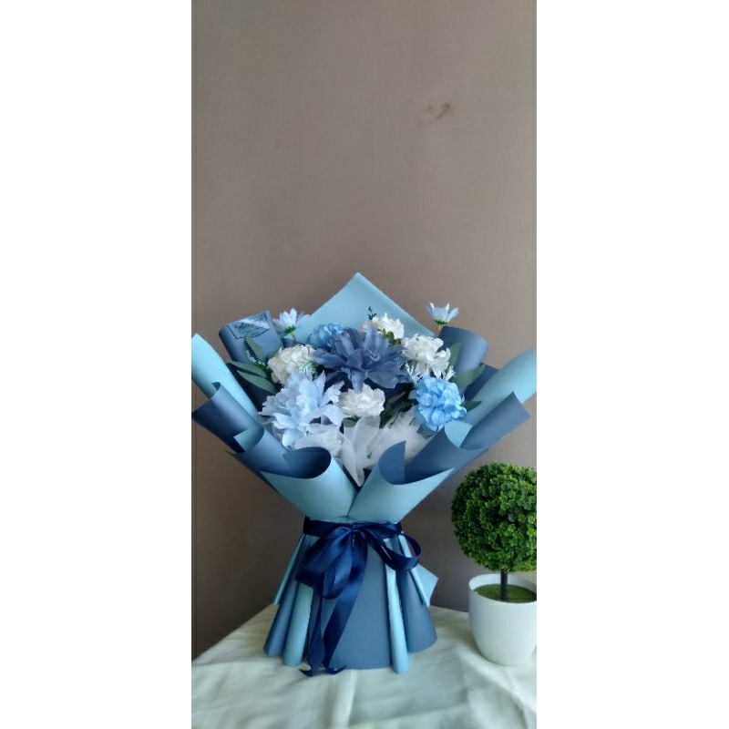 Jual buket bunga besar/buket wisuda (Ready) | Shopee Indonesia