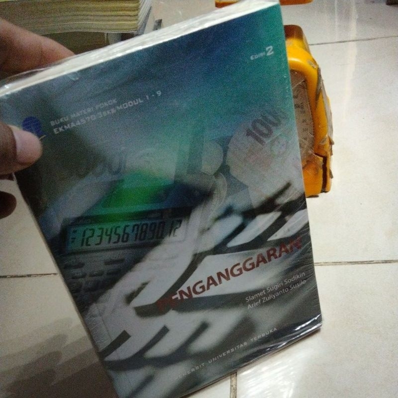 Jual PENGAMGGARAN EKMA4570/3SKS/MODUL1-9 EDISI 2 Slamet Sugiri Sodikin UT | Shopee Indonesia