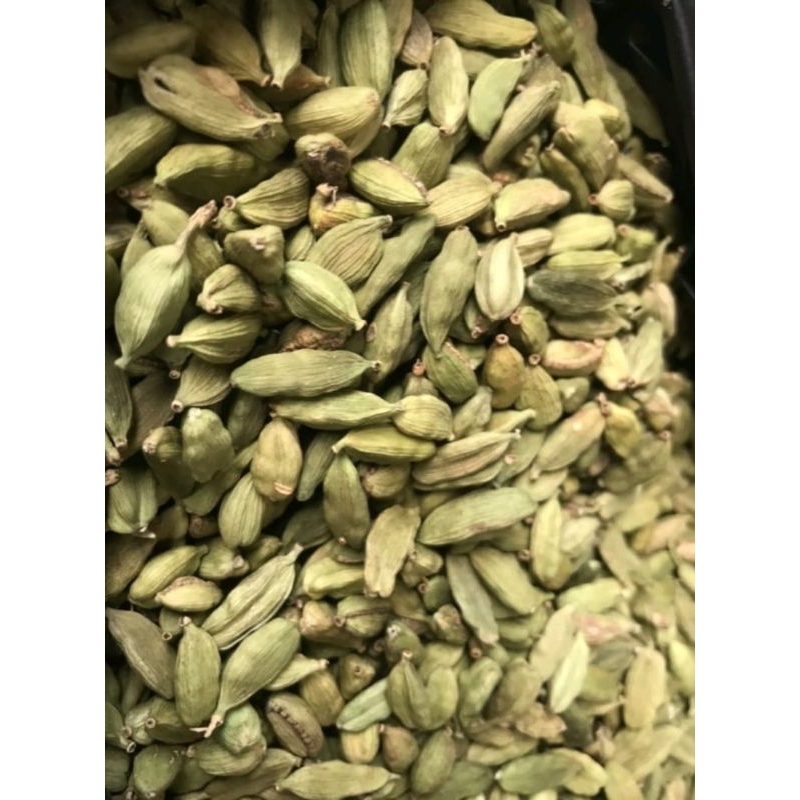 Jual Kapulaga Arab Hijau Green Cardamom Cardex P2 250g | Shopee Indonesia