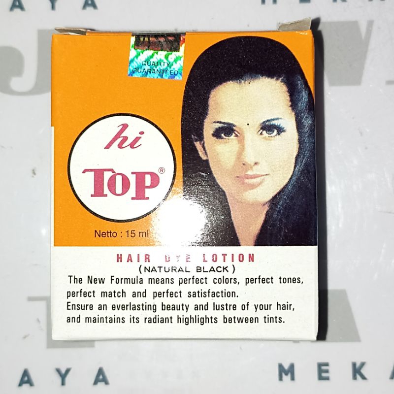 Jual Hitop / Hi Top Semir Rambut Hitam 15ml | Shopee Indonesia