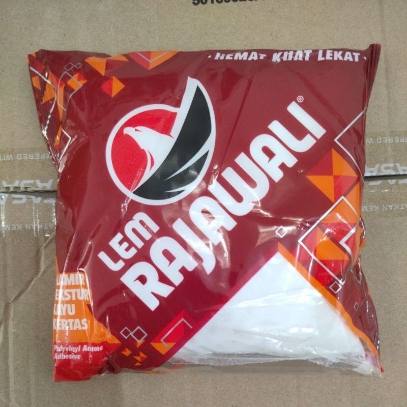 Jual Lem Rajawali 1 kg Murah / besar lem kayu, lem kertas, lem putih ...
