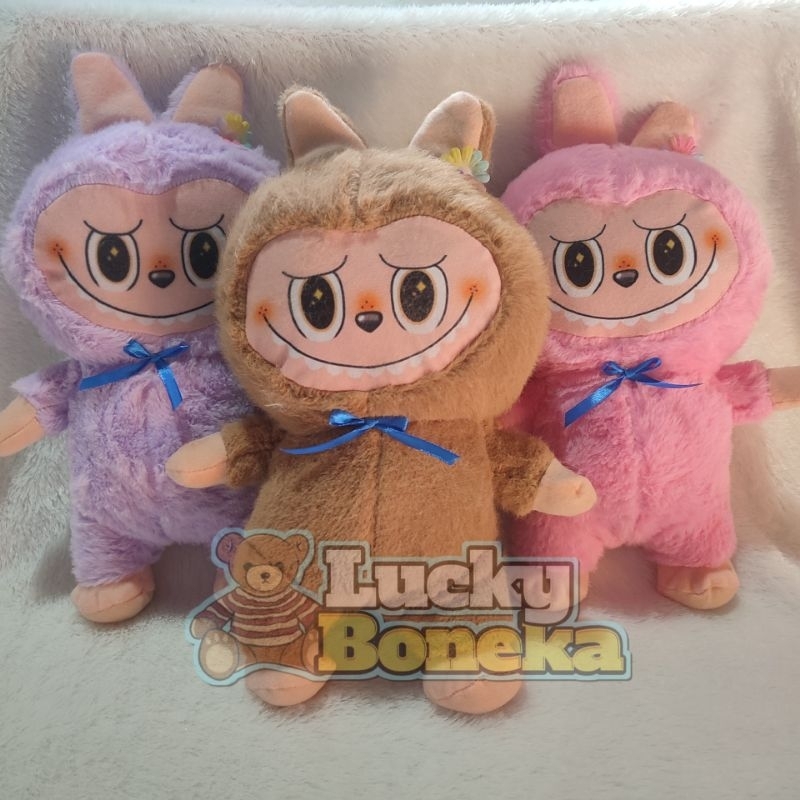Jual BONEKA LABUBU TINGGI 30CM BERBAGAI MACAM WARNA LUCU | Shopee Indonesia