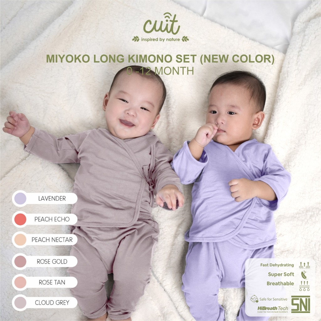 Jual [NEW PRODUCT] KINTAKUN BABY X CUIT Miyoko Setelan Panjang Kimono ...