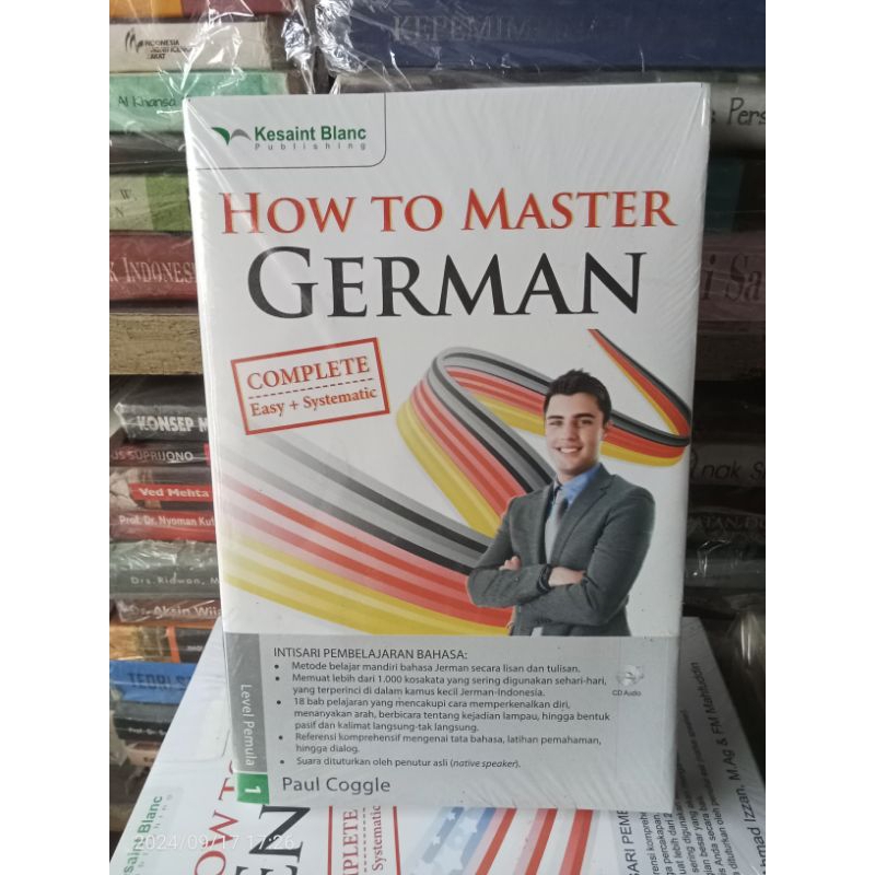 Jual ORIGINAL HOW TO MASTER GERMAN PLUS CD AUDIO PAUL COGGLE | Shopee ...
