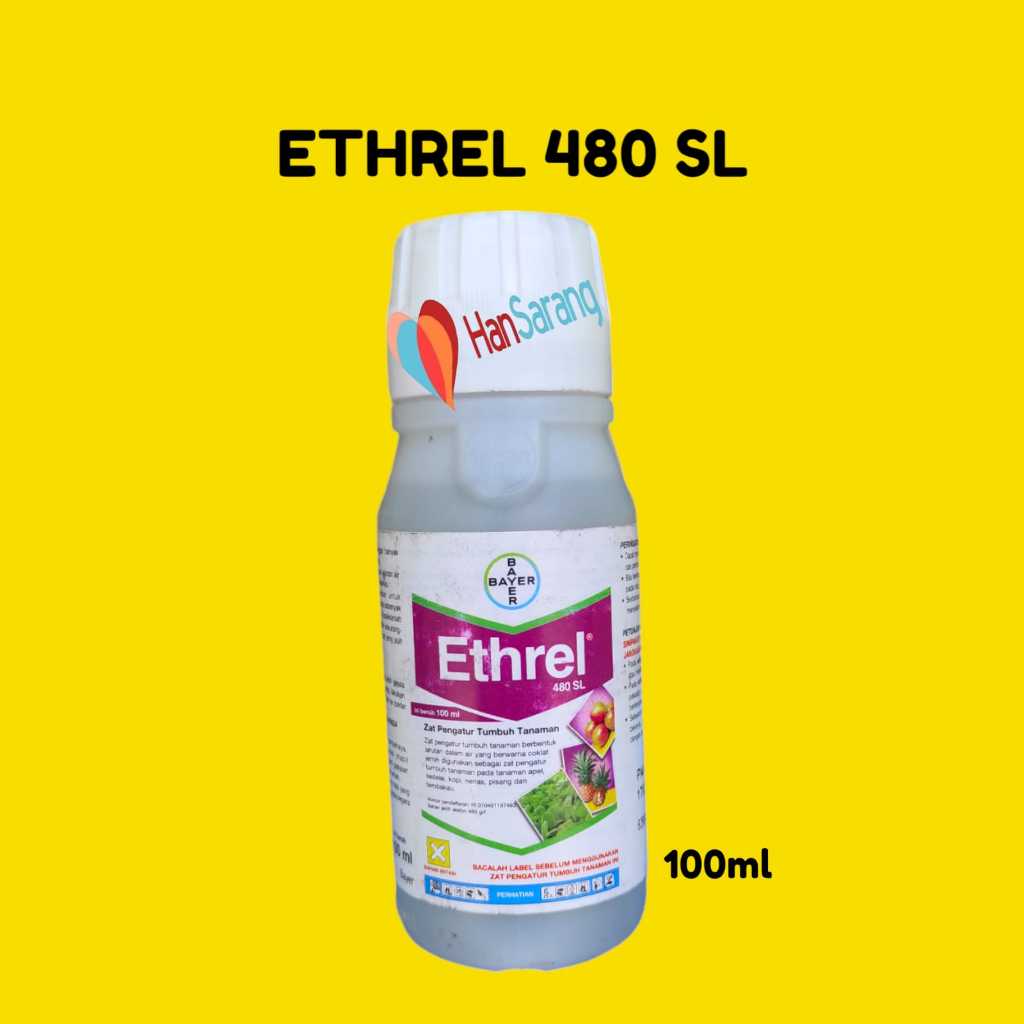 Jual ETHREL ETREL ZPT 100ML PEMATANG BUAH 480SL Etefon 480 g/l | Shopee ...