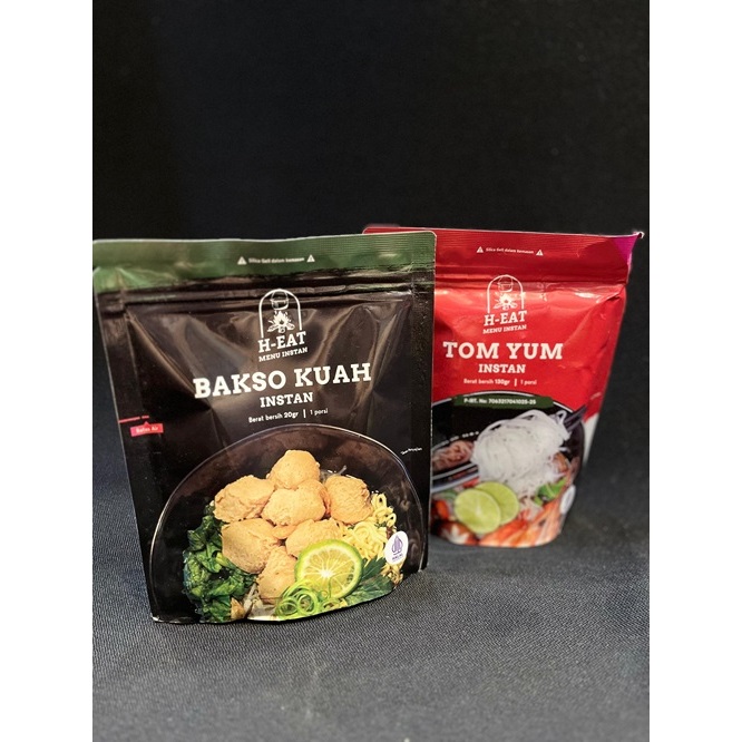 Jual Ransum kuah instant Bakso Kuah instan Tom Yum instan premium HALAL ...