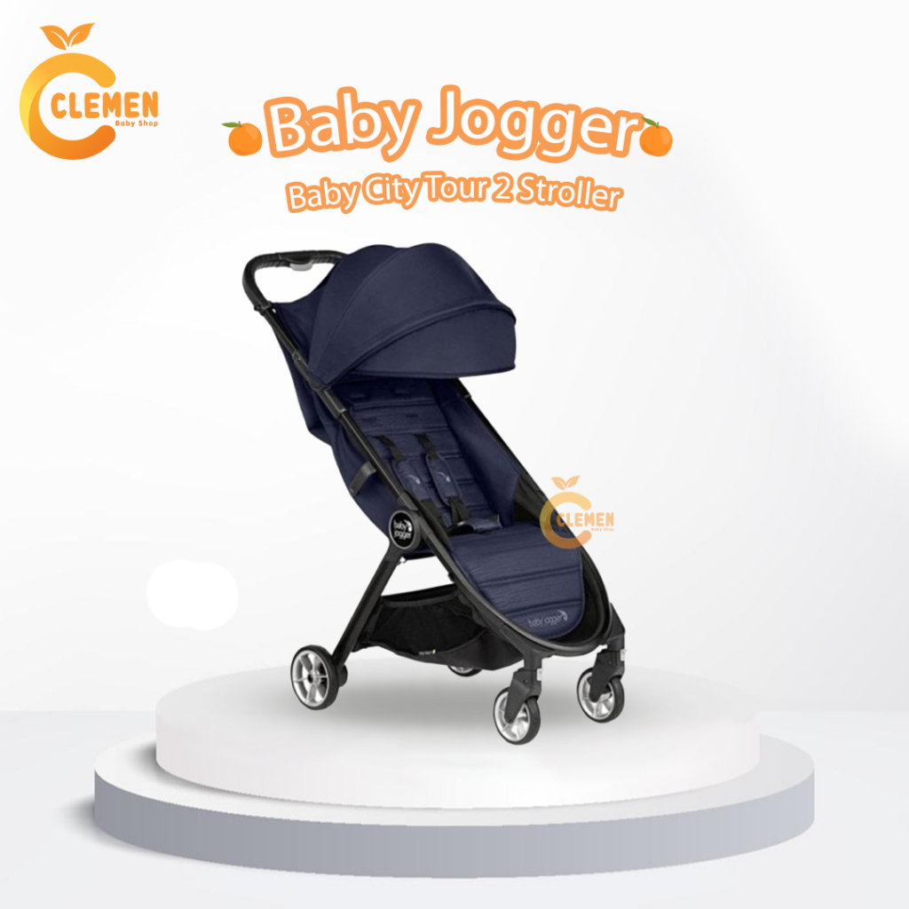 Jual Baby Jogger Stroller Bayi City Tour 2 (Kereta Dorong Anak ...