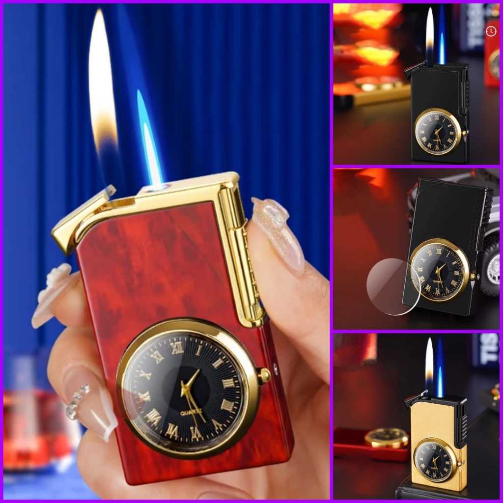Jual korek api jam dual mode bara las atau api jet torch korek gas bisa ...
