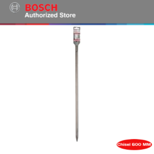 Jual Bosch SDS Max Point / Lancip Chisel 600 mm | Shopee Indonesia