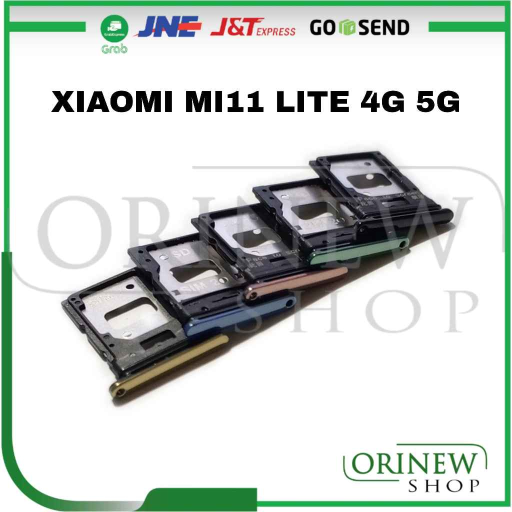 Jual Simtray Sim Tray Slot Sim Card Simlock Xiaomi Mi11 Mi 11 Lite 4G ...