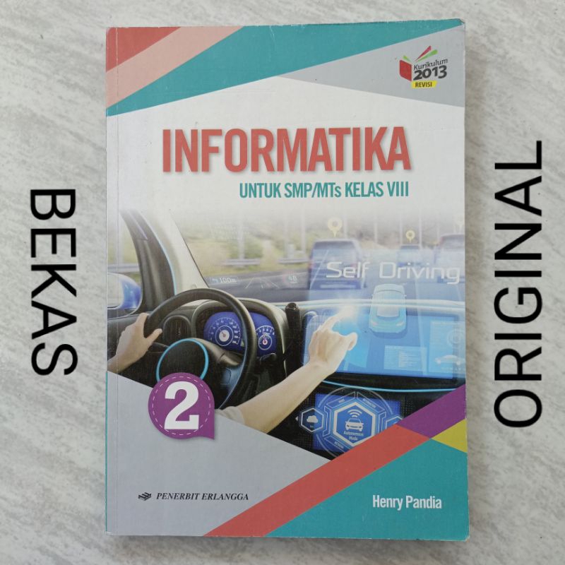 Jual Buku Informatika TIK Teknologi Informasi Komunikasi Kelas 8 VIII 2 II SMP MTS Penerbit ...