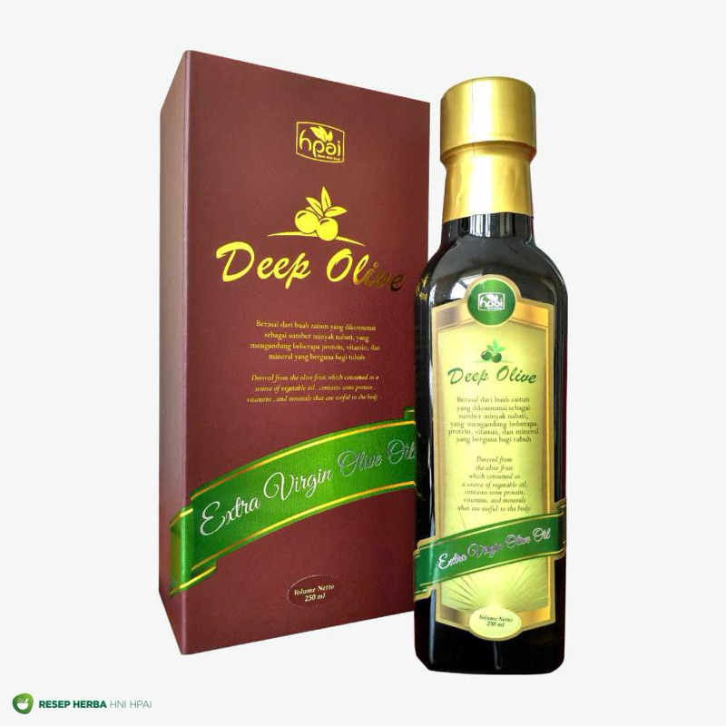 Jual Deep Olive HNI | Extra Virgin Oil 100% | Shopee Indonesia