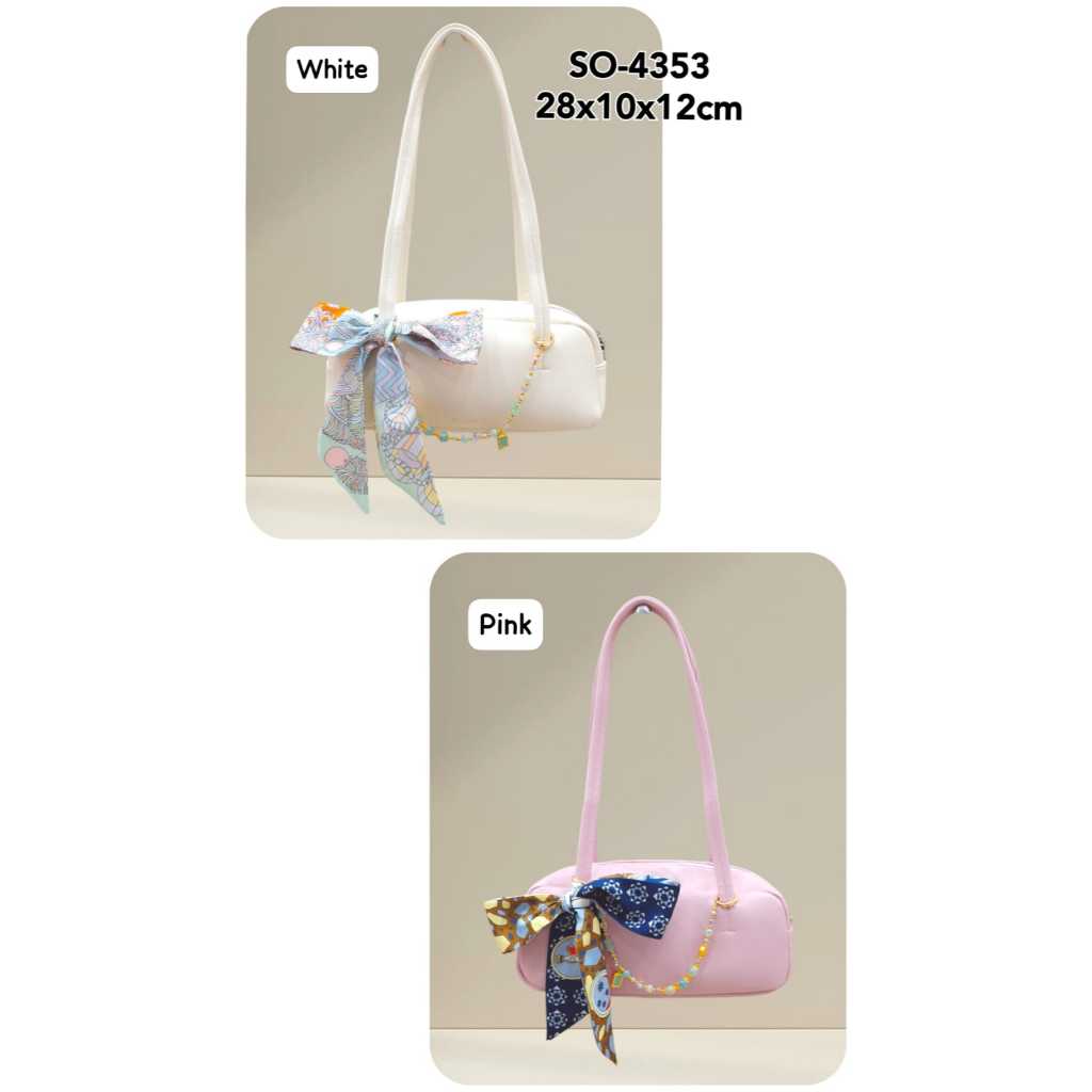 Jual Tas Fashion Wanita - STAND OIL Long Handle Bag Korean Kpop Style ...