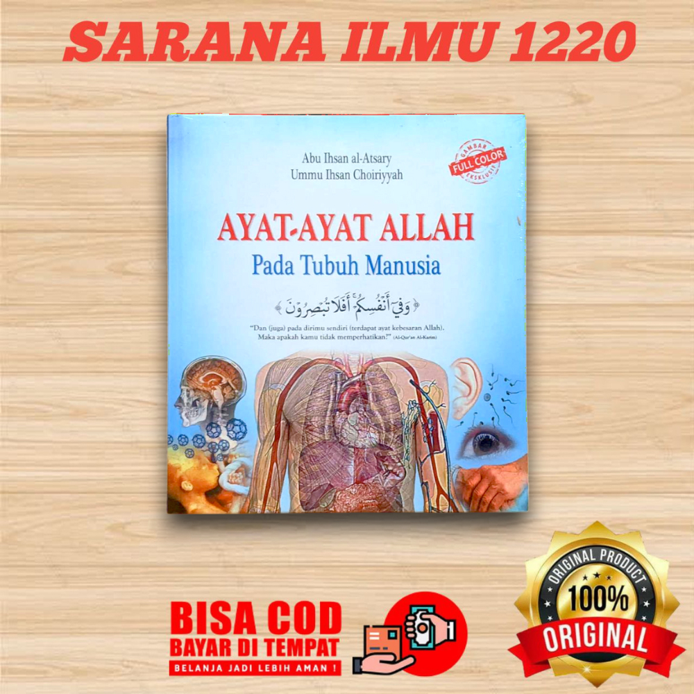 Jual PUSTAKA IMAM SYAFII | Ayat-Ayat Allah Pada Tubuh Manusia | Shopee Indonesia