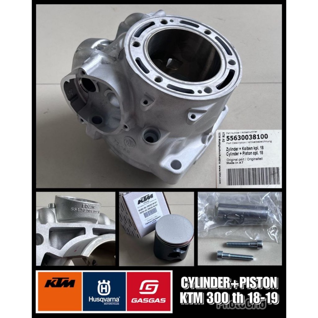 Jual Cylinder + Piston KTM 300 18-19 | Shopee Indonesia