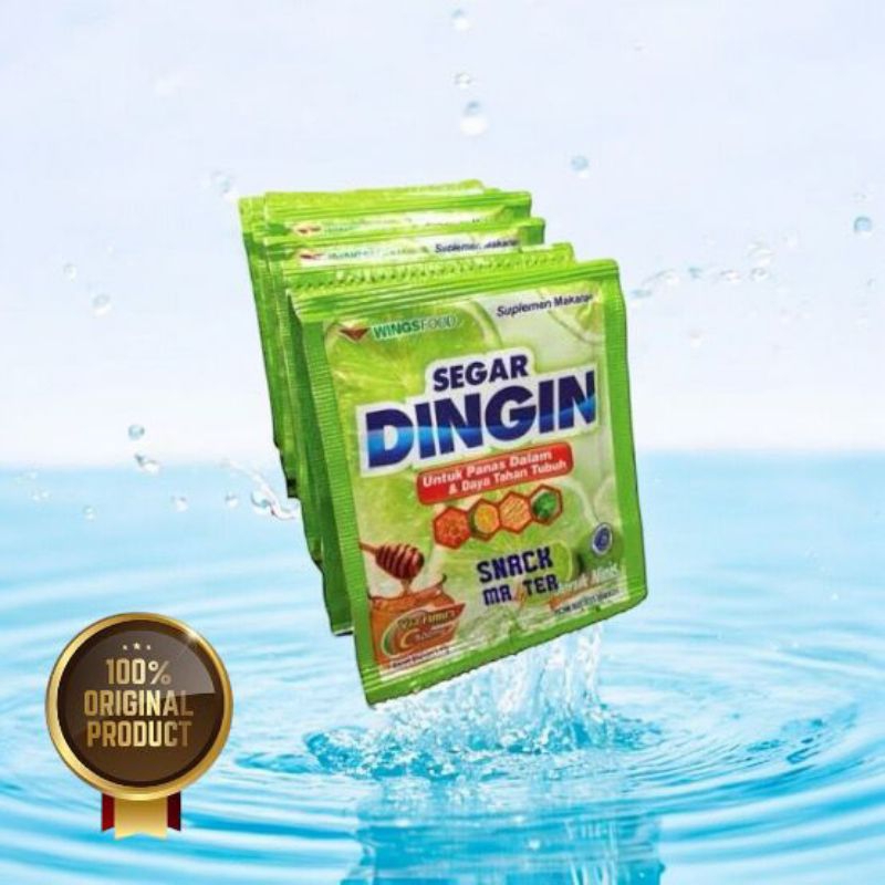 Jual segar dingin sachet isi 12 | Shopee Indonesia