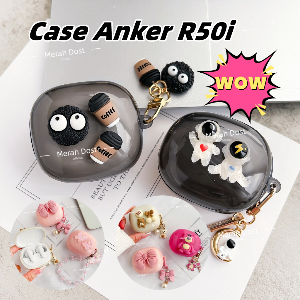 Jual Case Anker Soudcore R50i Pelindung TWS Anker R50i Pelindung TWS ...