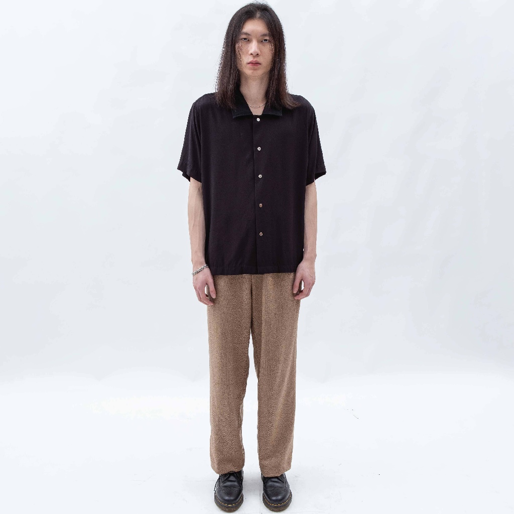 Jual Openair - Silver Button Shirt (Men) | Shopee Indonesia