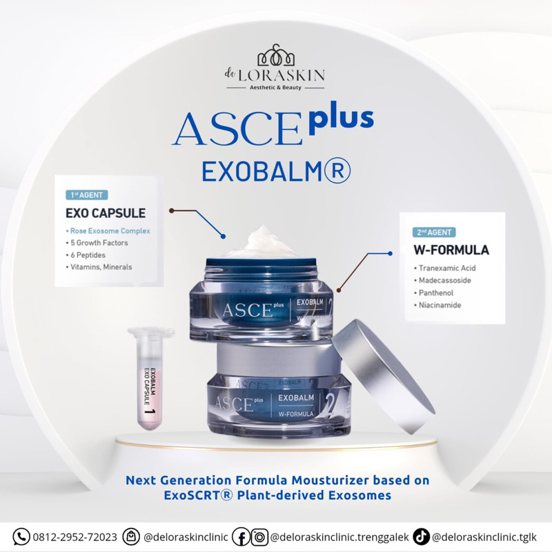Jual EXOBALM ASCEplus | Shopee Indonesia
