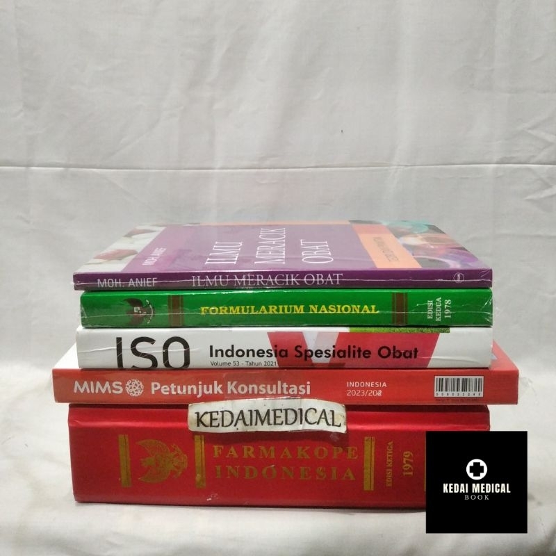Jual PAKET 5 BUKU FARMASI IMO, FORNAS, ISO OBAT,MIMS KONSULTASI 2024, FI 3 TERMURAH. | Shopee ...