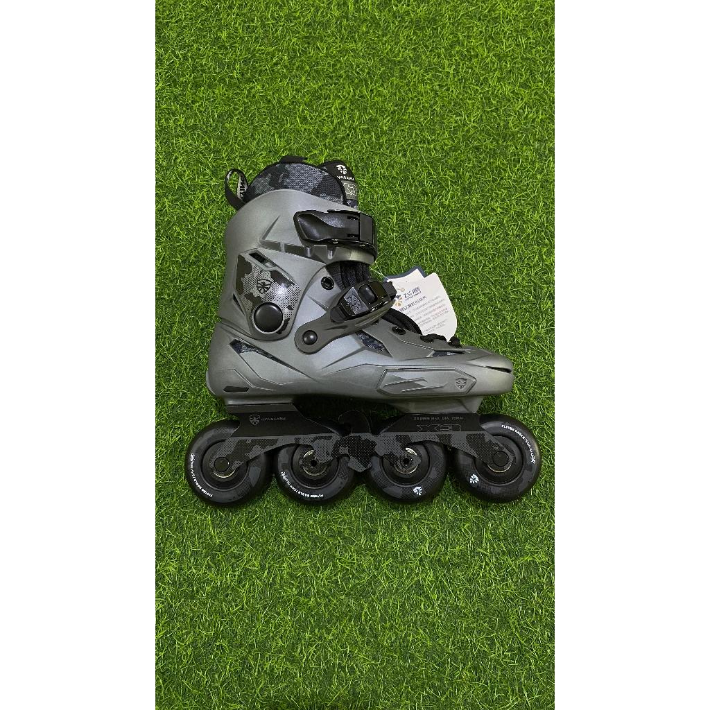 Jual Sepatu Roda Inline Skate Flying Eagle X3 Shrike Slate Grey ...