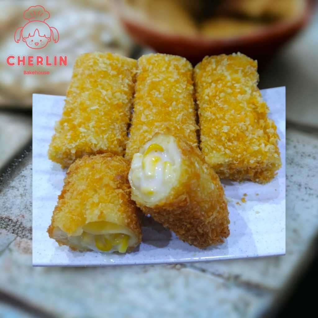 Jual Risoles Corn Mayo Isi 5 - Frozen Food - Camilan - Gorengan - Halal ...