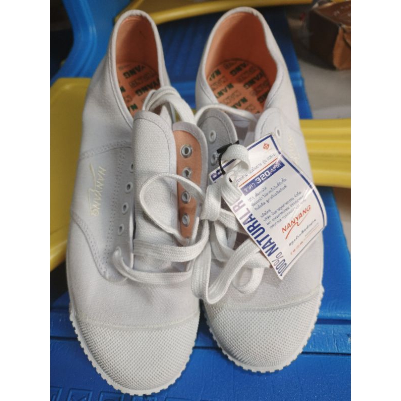 Jual Sepatu Takraw Nanyang Original Ukuran 42 Tanpa Dus | Shopee Indonesia