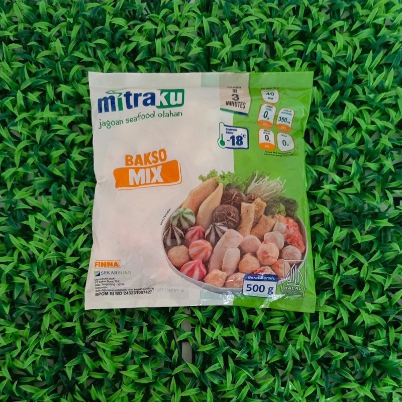 Jual MITRAKU BAKSO MIX-DUMPLING SEBLAK-SEBLAK-SUKI-FROZENFOOD ...