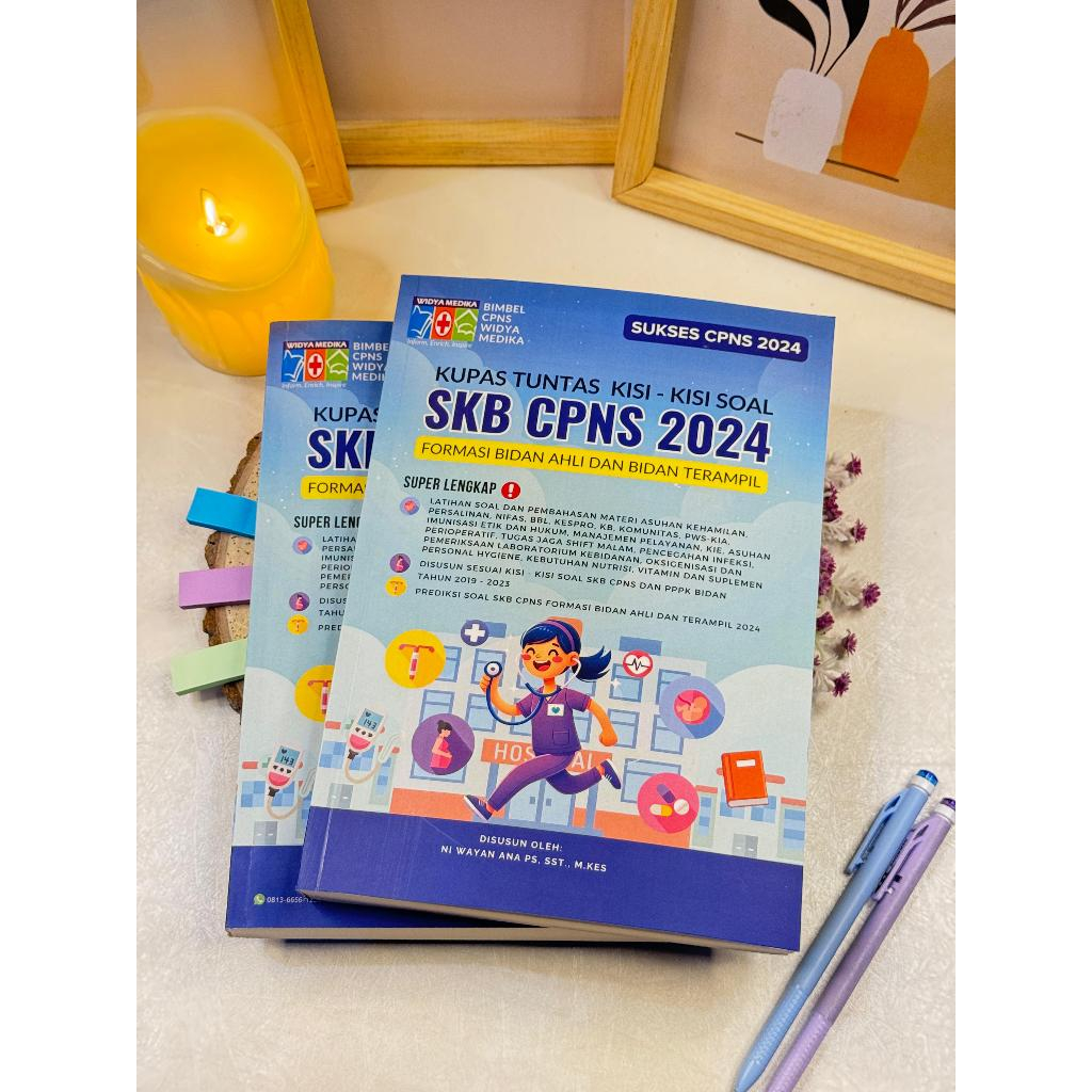 Jual BUKU JITU LOLOS SKB CPNS BIDAN 2024 | Shopee Indonesia