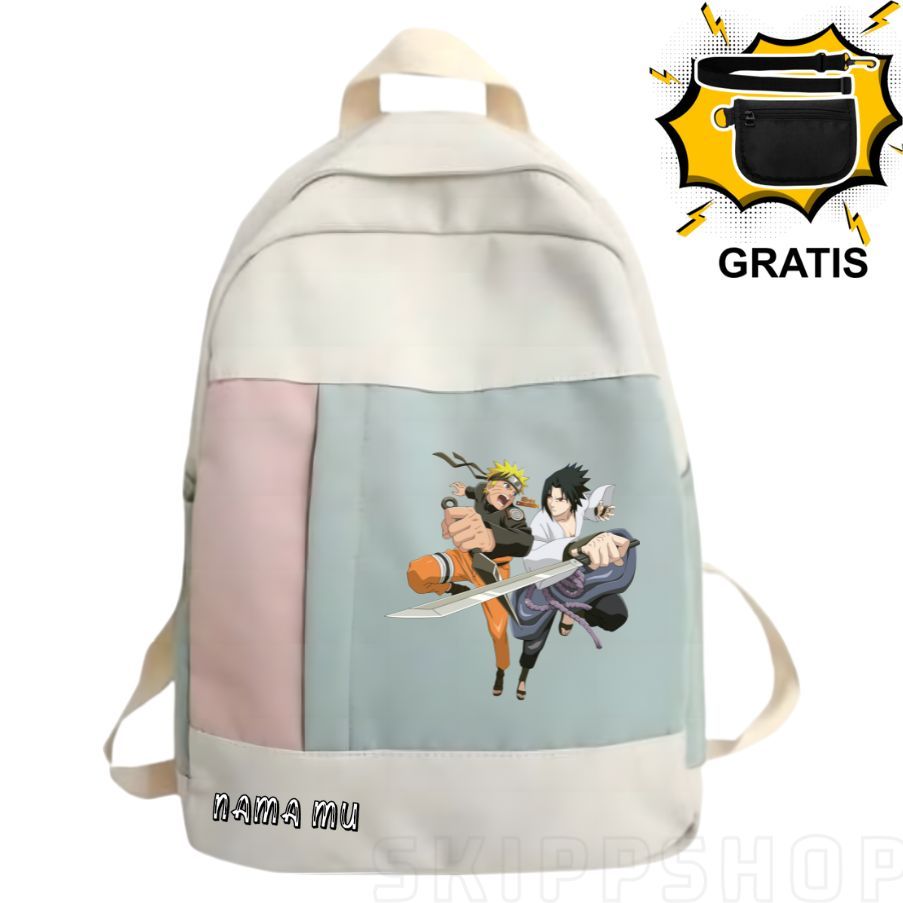 Jual Tas Ransel Naruto Anime - Desain Trendi untuk Penggemar, Ideal ...