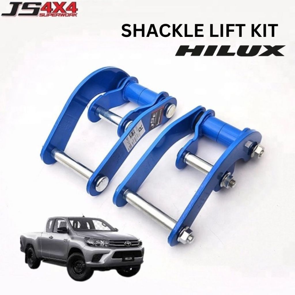 Jual Shackle Lift Kit hilux 2015-2024 JS1 Original Thailand | Shopee ...