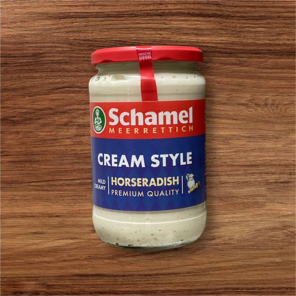Jual Horseradish Creamed 660Gr - Schamel | Shopee Indonesia