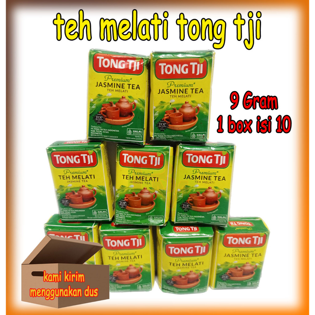Jual Teh Melati Tong Tji Tubruk seduh Super Wangi | Shopee Indonesia