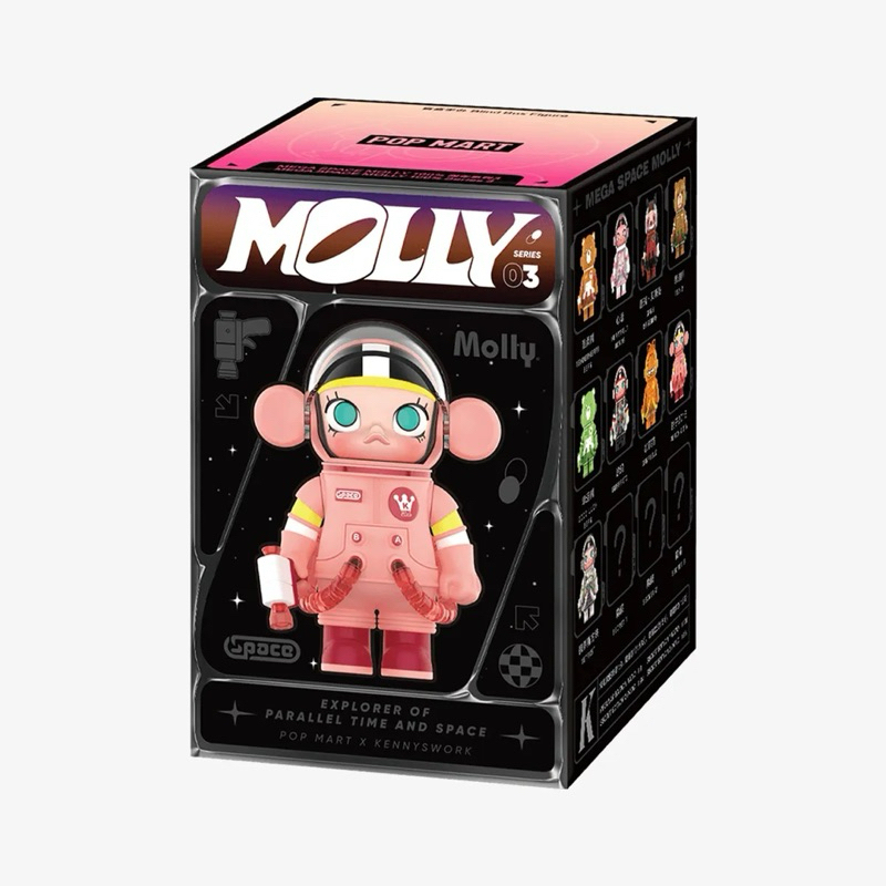 Jual BLIND BOX - Pop Mart Mega Space Molly | Shopee Indonesia