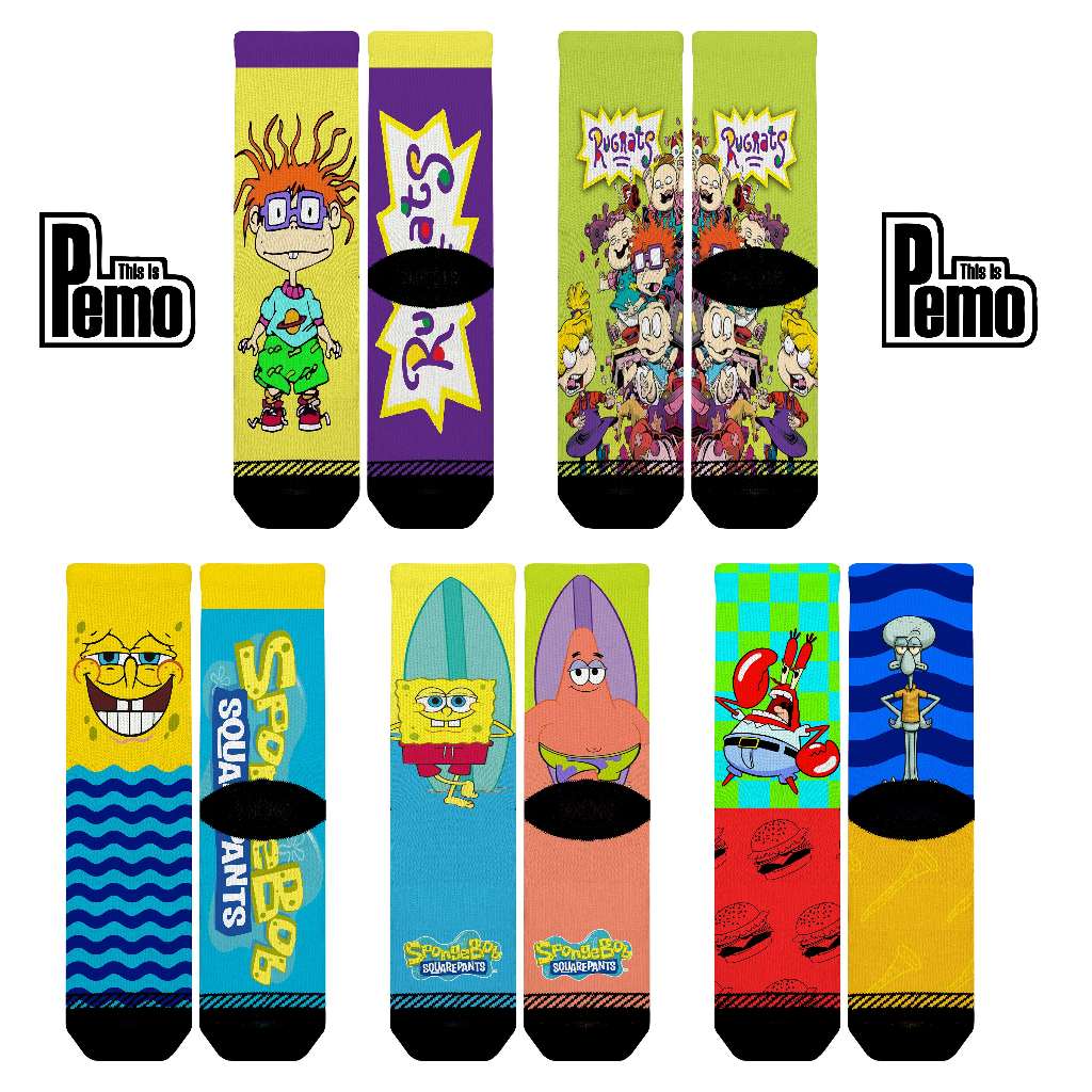 Jual THIS IS PEMO - Kaos Kaki Full Print PREMIUM Series Dewasa // MIX ...