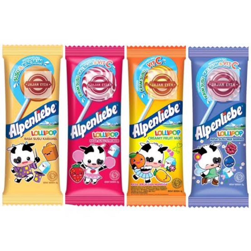 Jual Permen Alpenliebe Lollipop 12 x 10.5g | Shopee Indonesia
