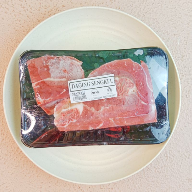 Jual Amanta Segar Bogor | Daging Sapi Sengkel Beef Shank 500 gram ...