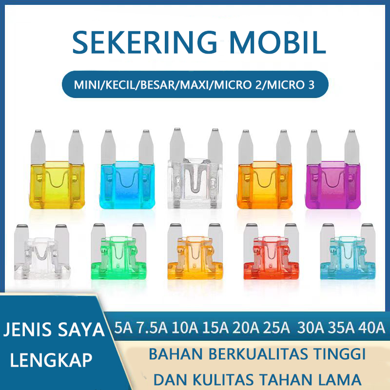 Jual Sekring Fuse MAXI Mobil 20A 25A 30A 35A 40A 50A 60A 70A 80A 90A ...