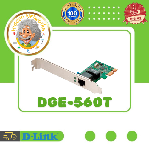 Jual DLINK DGE-560T PCI Express Gigabit Adapter | Shopee Indonesia