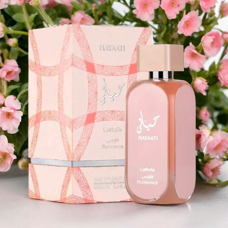 Jual Parfume Hayati Florence by Lattafa Parfum EDP 100ml | Shopee Indonesia