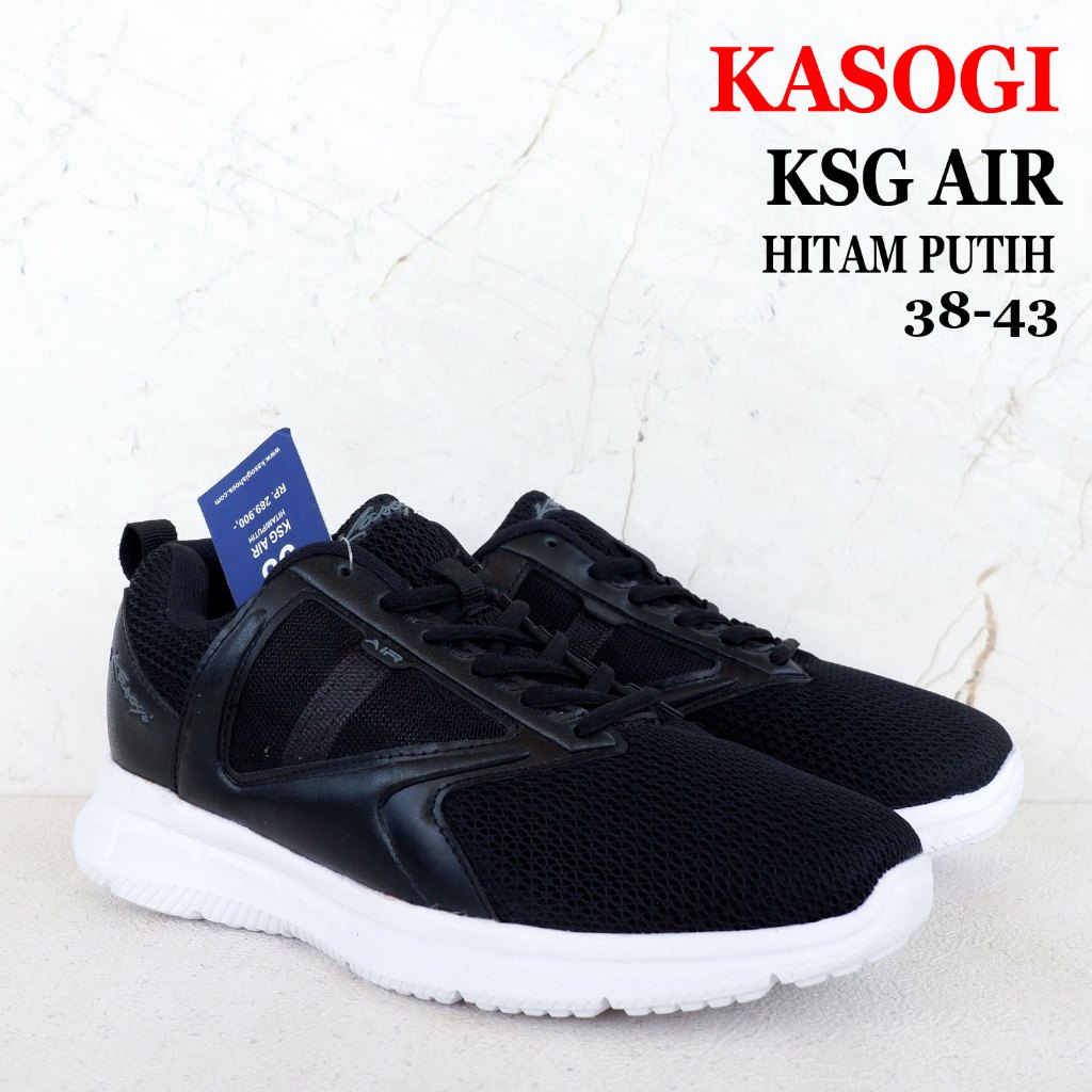 Jual Sepatu KASOGI pria - KSG AIR / ALABAMA - size 38-43 - Sepatu ...