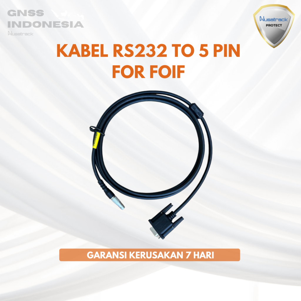 Jual Kabel 5 Pin To RS232 for FOIF A60 | Shopee Indonesia