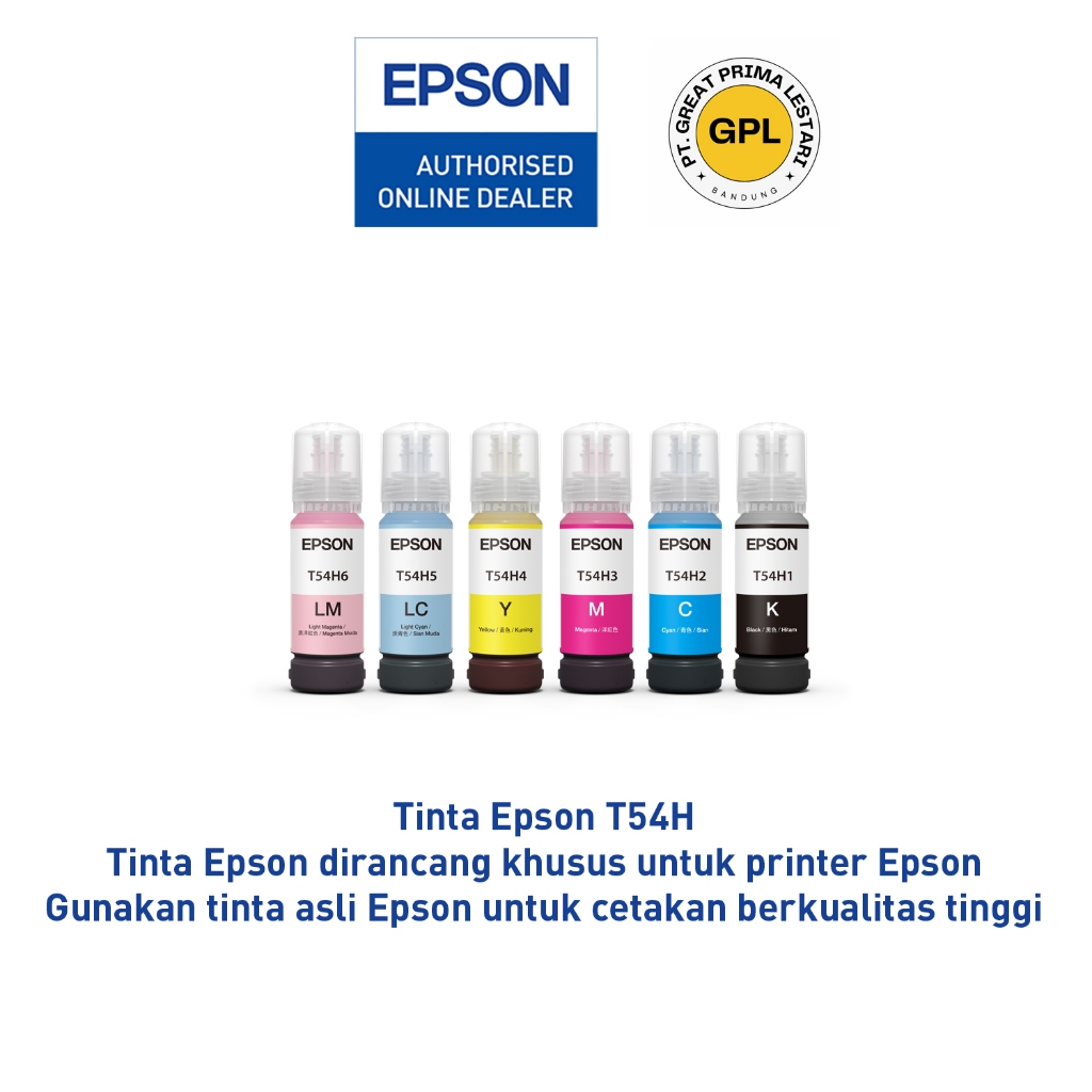 Jual Tinta Epson T54H T-54H T 54H - Tinta Printer Epson SureLab SL-D530 ...