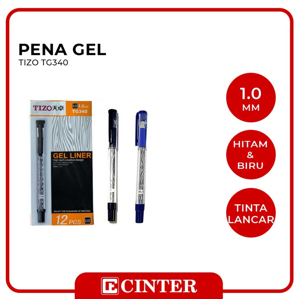 Jual TIZO - PENA GEL / PULPEN GEL / PULPEN TANDA TANGAN / GEL INK PEN ...