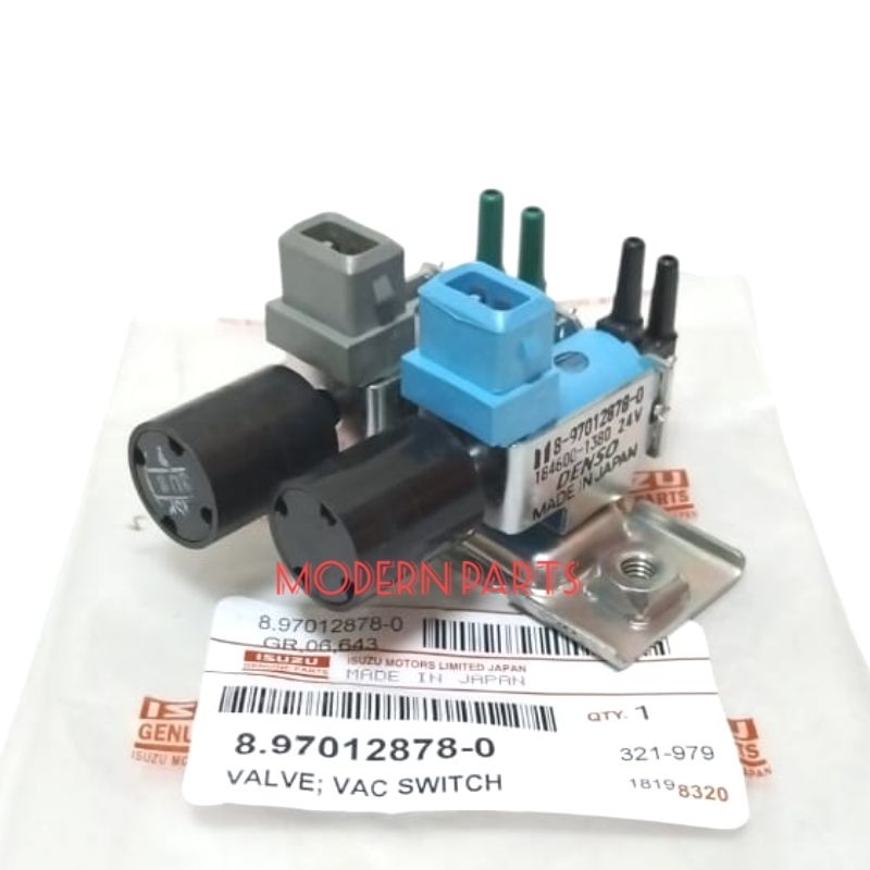 Jual Switch Engine Stop Original 24v Isuzu NKR71 - NMR71 / Pembunuh ...