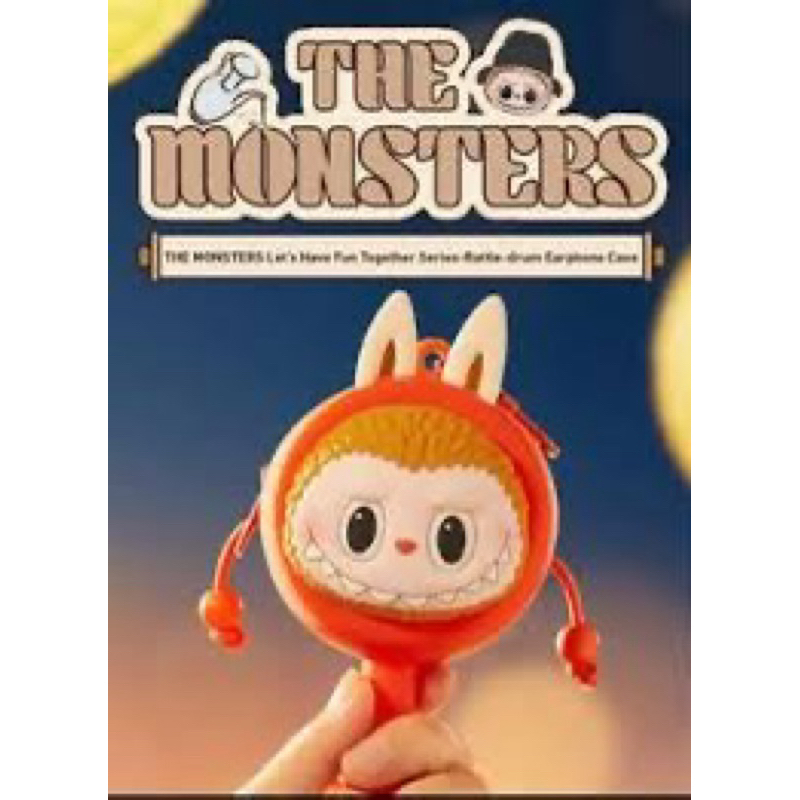 Jual Labubu Ear Phone Case Original Pop Mart 100% - Labubu The Monsters ...