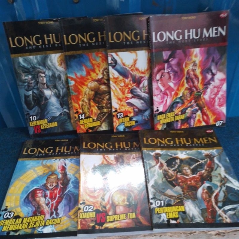 Jual KOMIK / COMICS LONG HU MEN | Shopee Indonesia