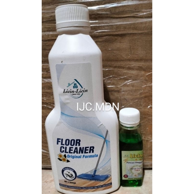 Jual SABUN CAIR LICIN LICIN PENCUCI LANTAI FLOOR CLEANER MALAYSIA ...
